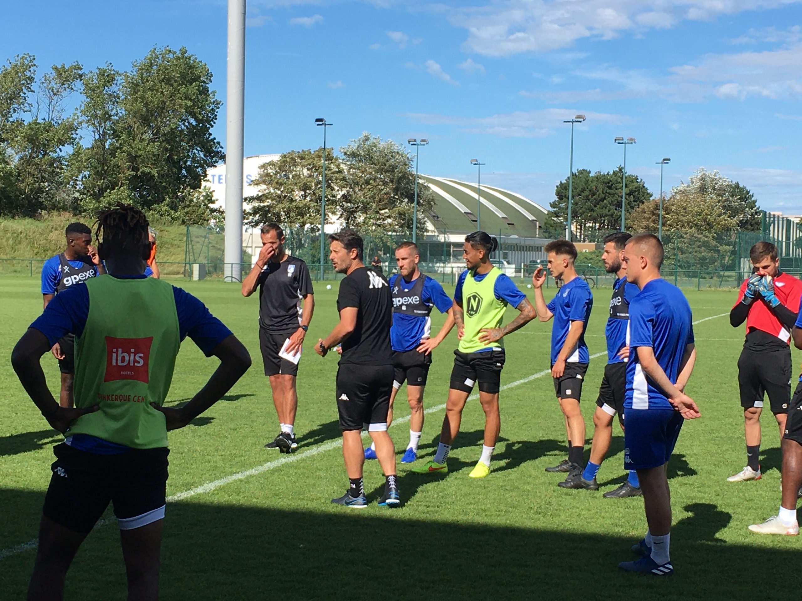 La saison de l'USL Dunkerque se termine bien avec le maintien