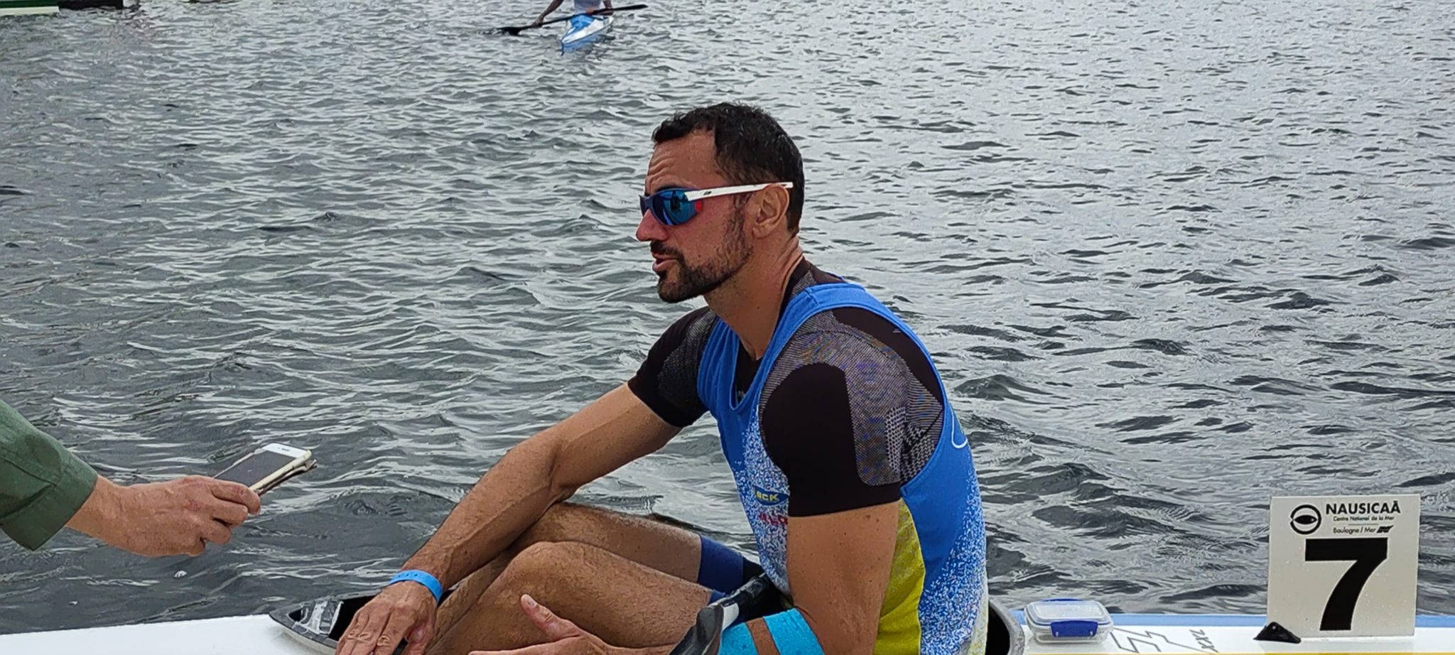 Maxime Beaumont à Tokyo vise la médaille d'or en kayak monoplace