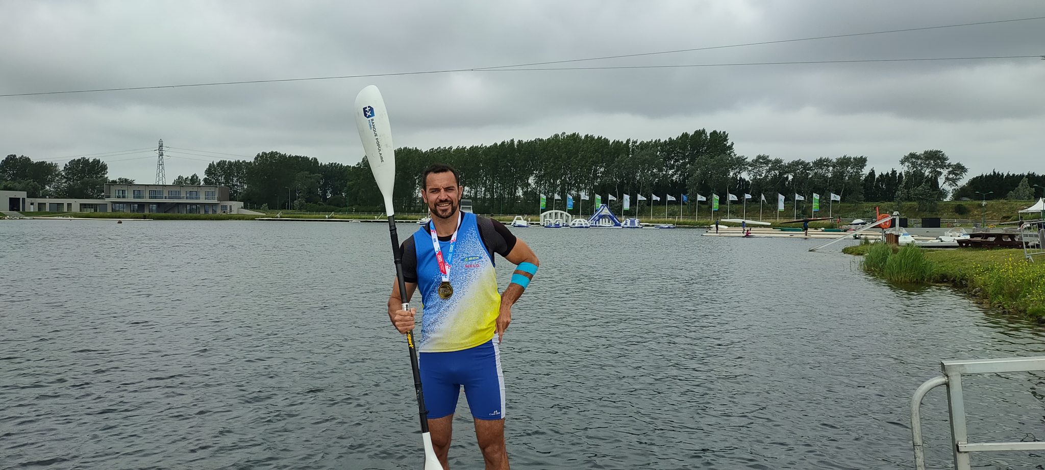 Maxime Beaumont à Tokyo vise la médaille d'or en kayak monoplace