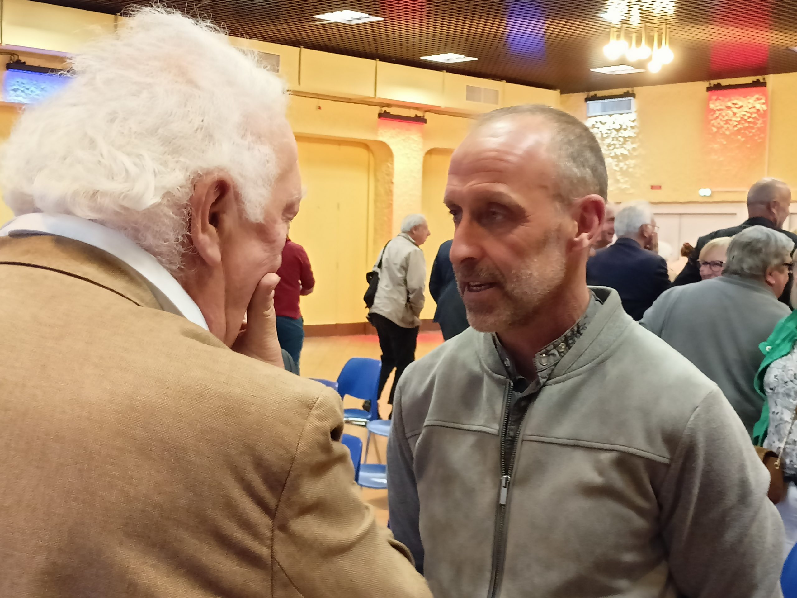 Championnats régionaux Brebières avec Luc Leblanc