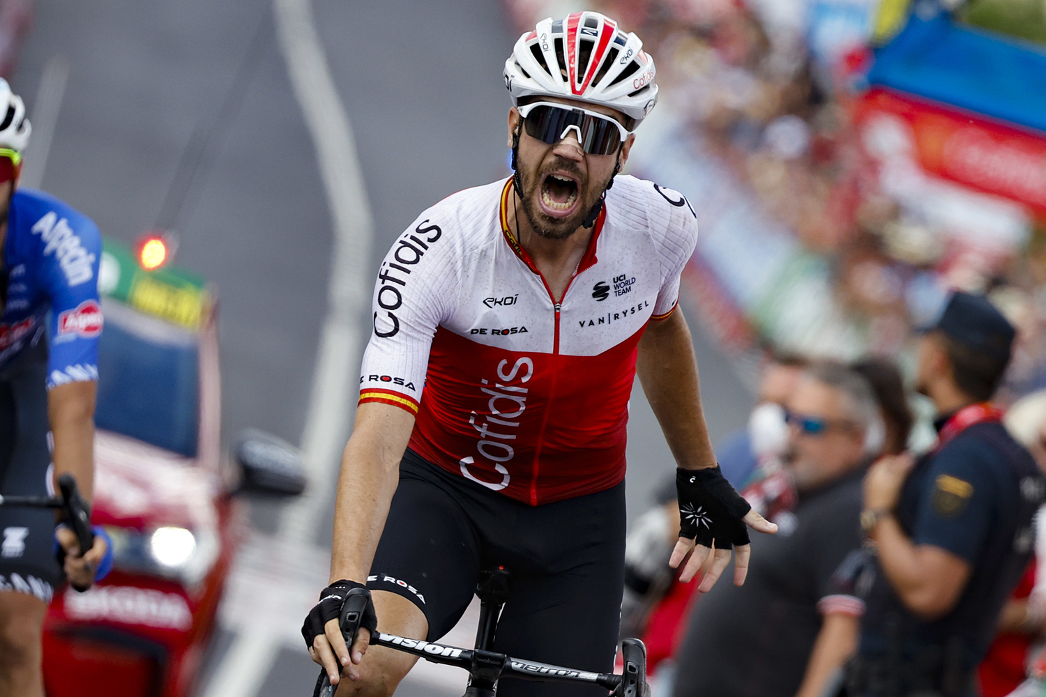 Vuelta Jesus Herrada vainqueur de la 7è étape