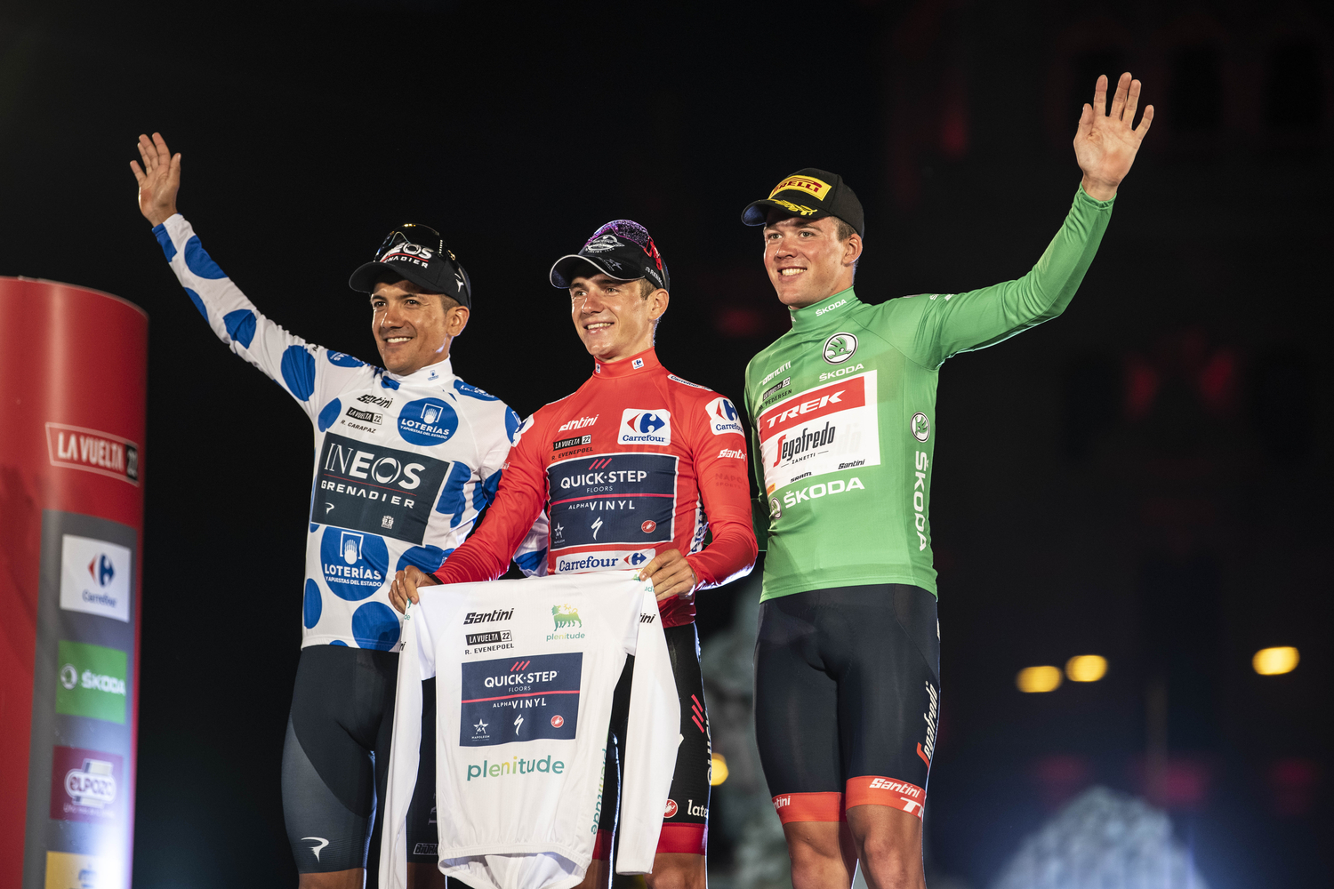 Vuelta Remco Evenepoel vainqueur final