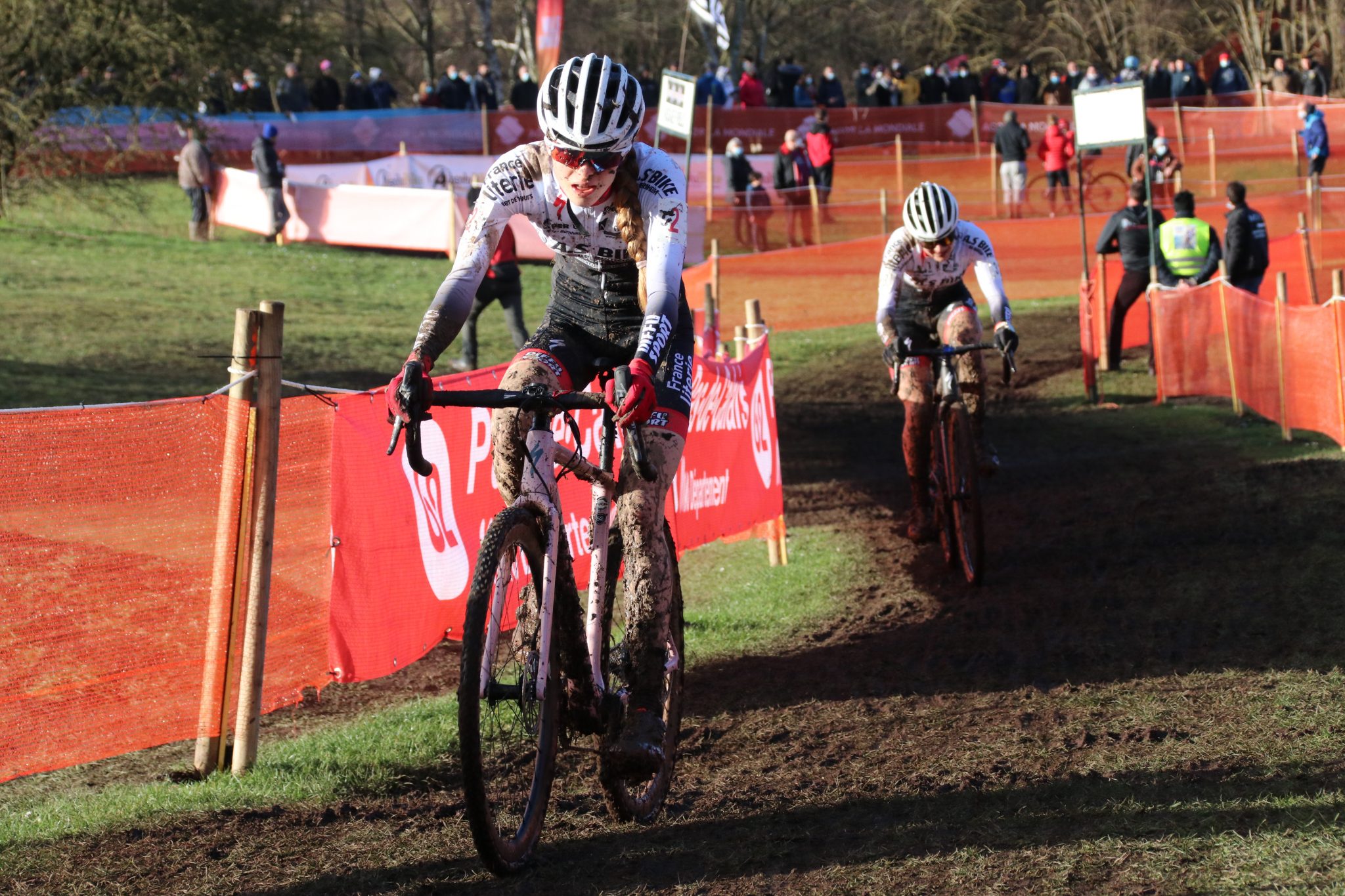 cyclo-cross Liévin Line Burquier championne de France
