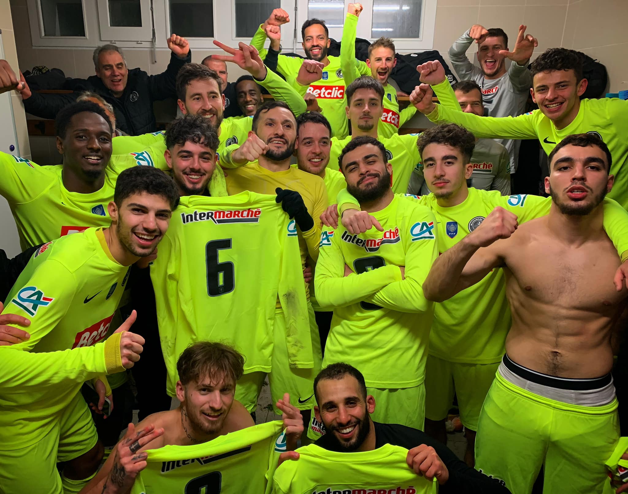 Wasquehal Football Sainte-Anne 0-0 (4-2)