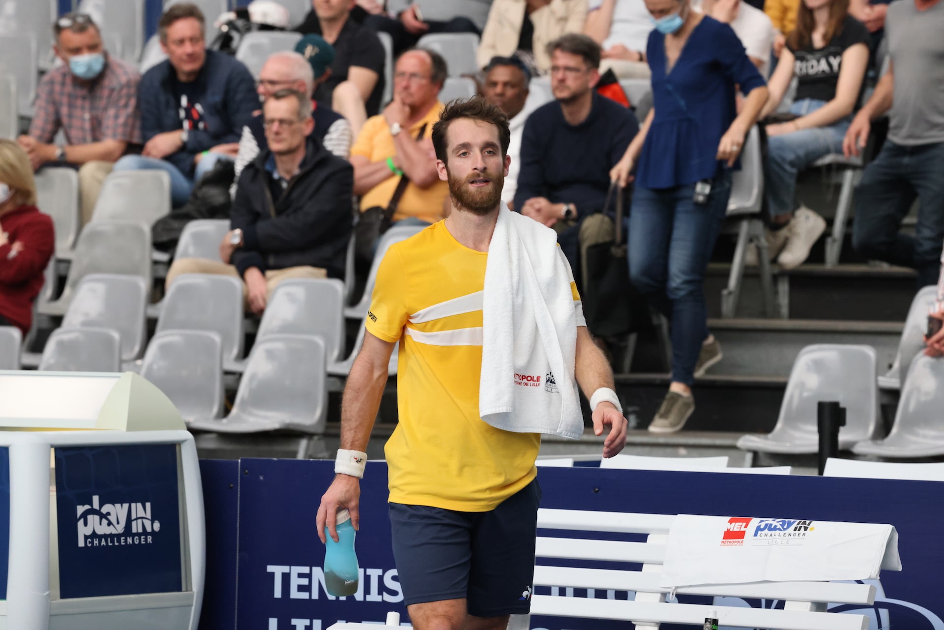 Open d'Australie Constant Lestienne sort au 2è tour