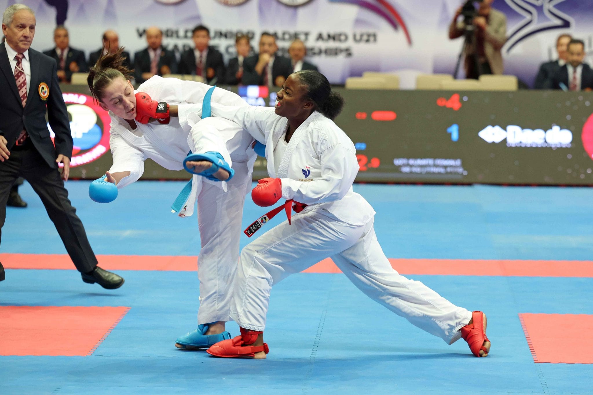 Thalya Sombé aux championnats d'Europe seniors