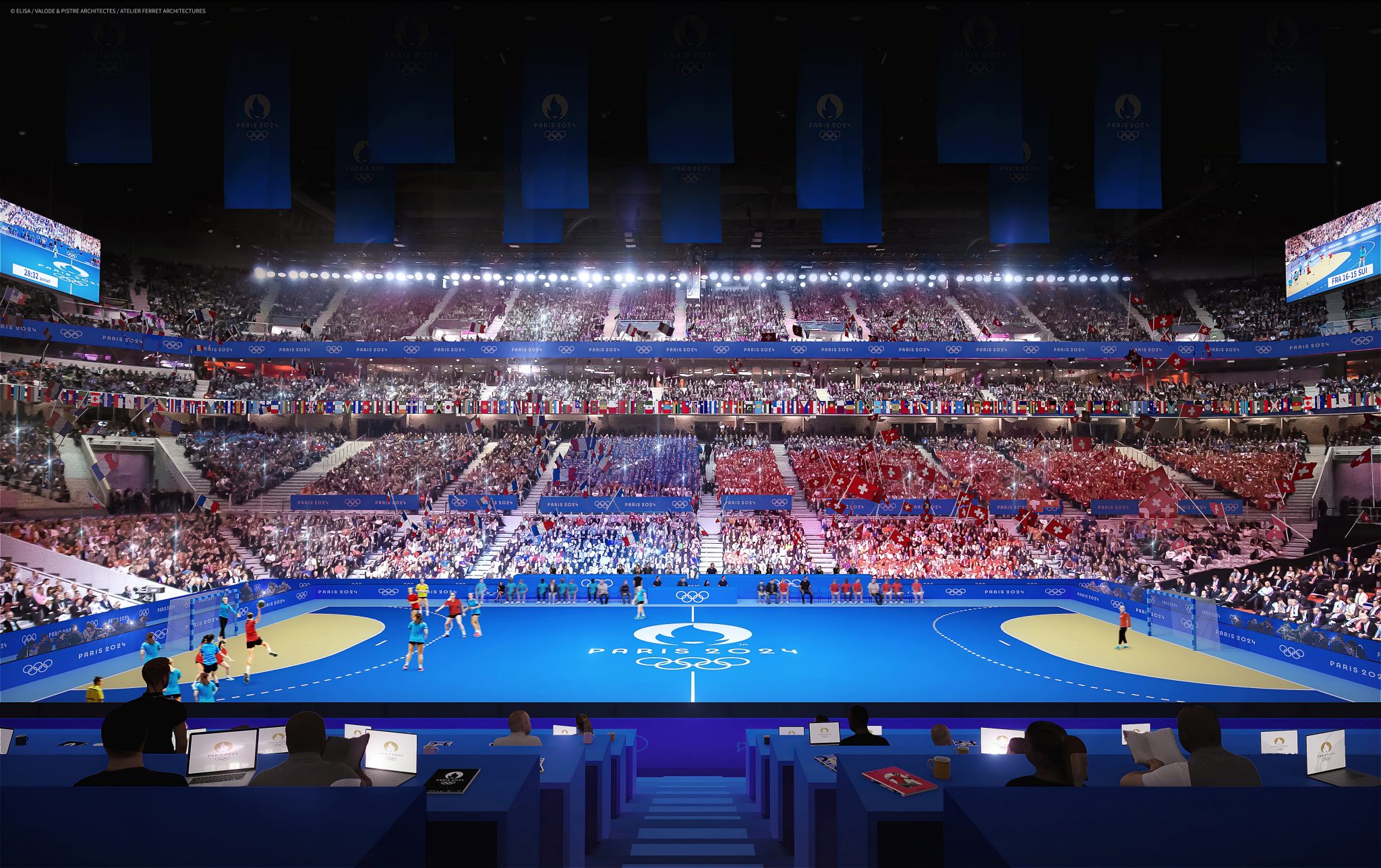 Volontaires Paris 2024 : un millier à Lille