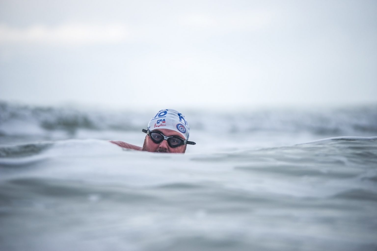 Stève Stievenart nageur de l'extrême