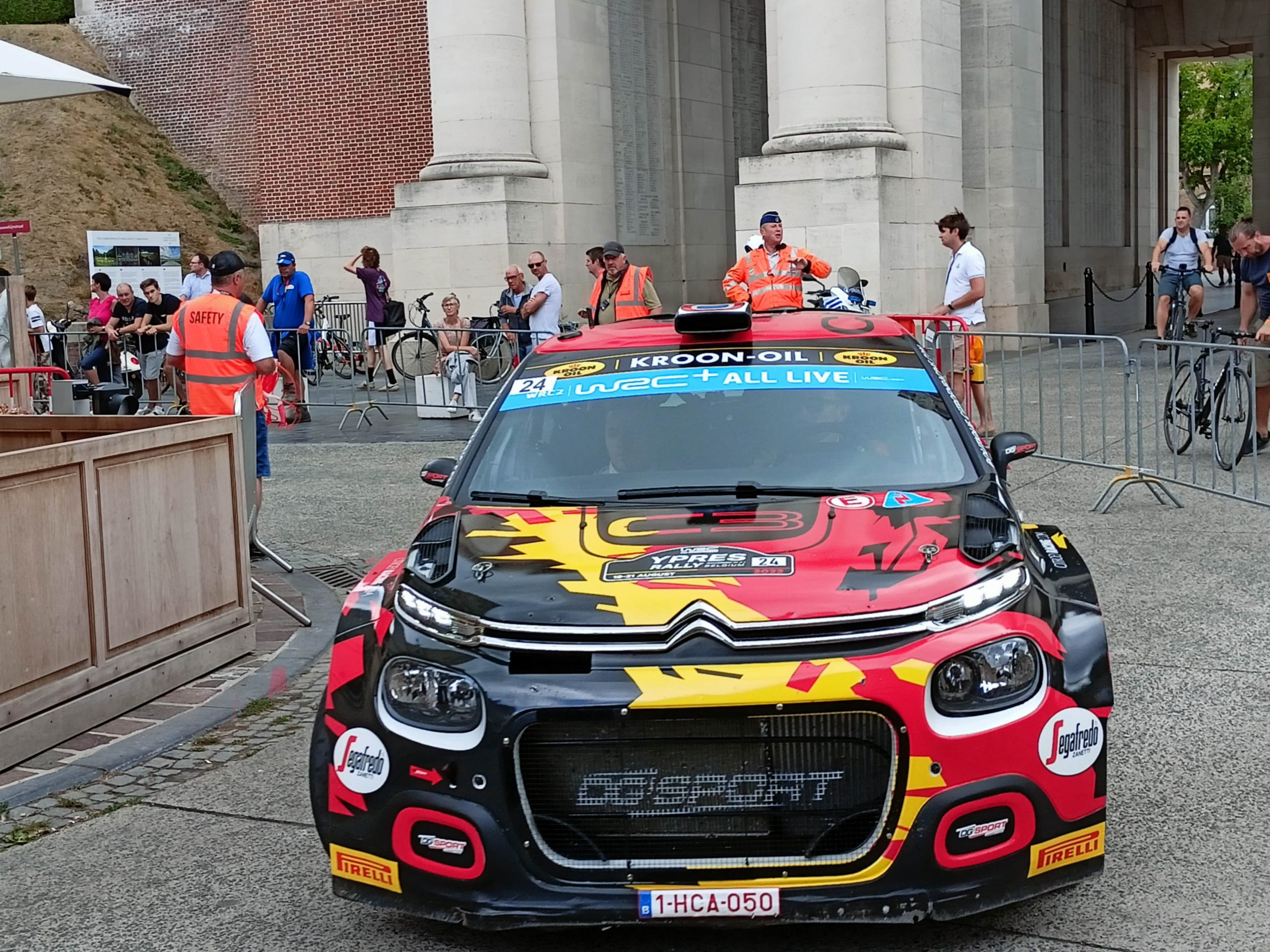 Rallye d'Ypres 2023 : les Nordistes Lefebvre et Fourmaux favoris