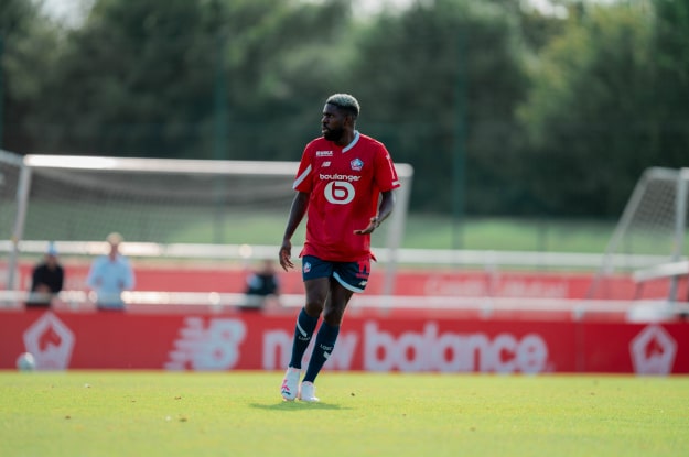 LOSC Le Havre Umtiti premier match