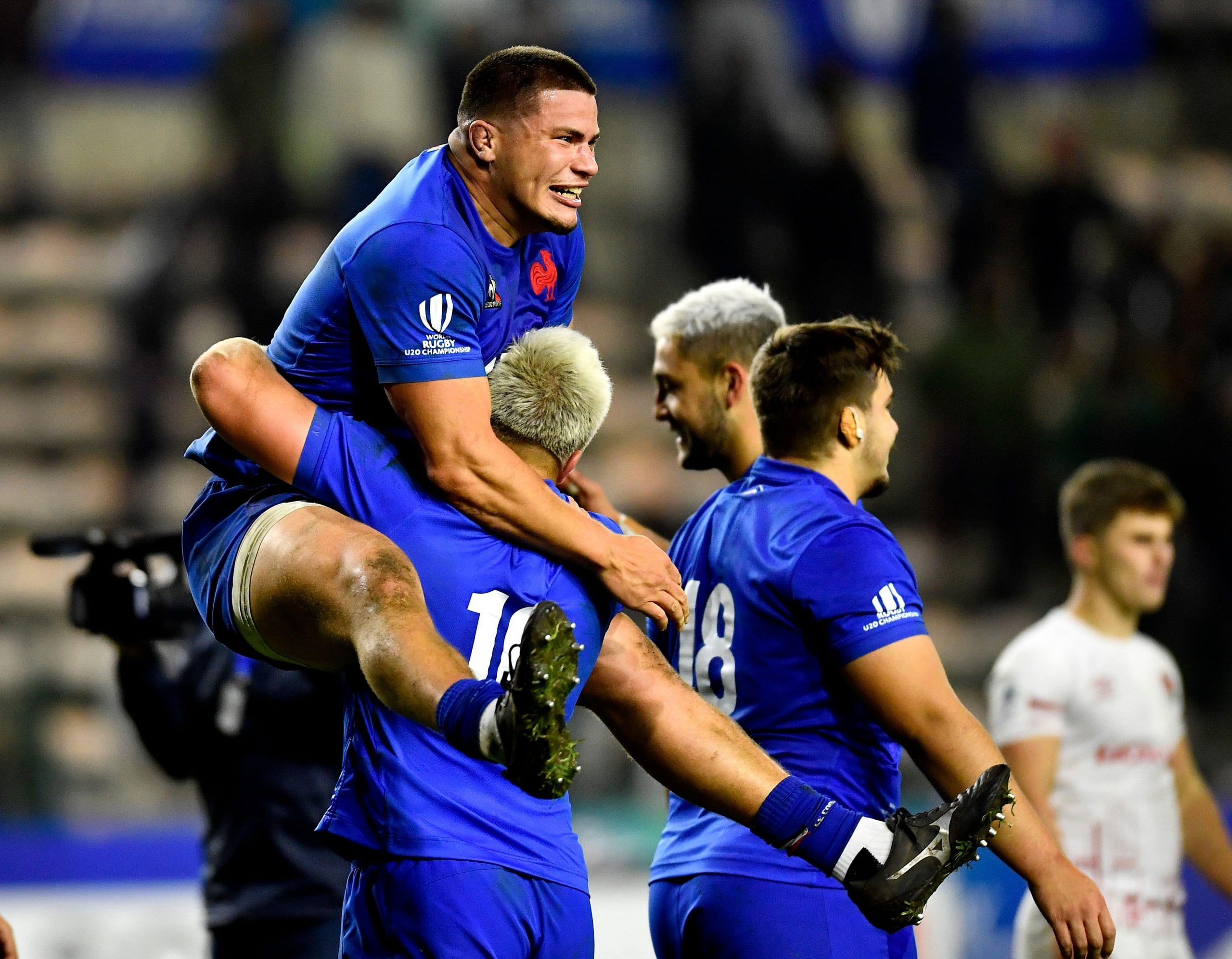 Rugby Coupe du Monde U20 : finale Irlande-France