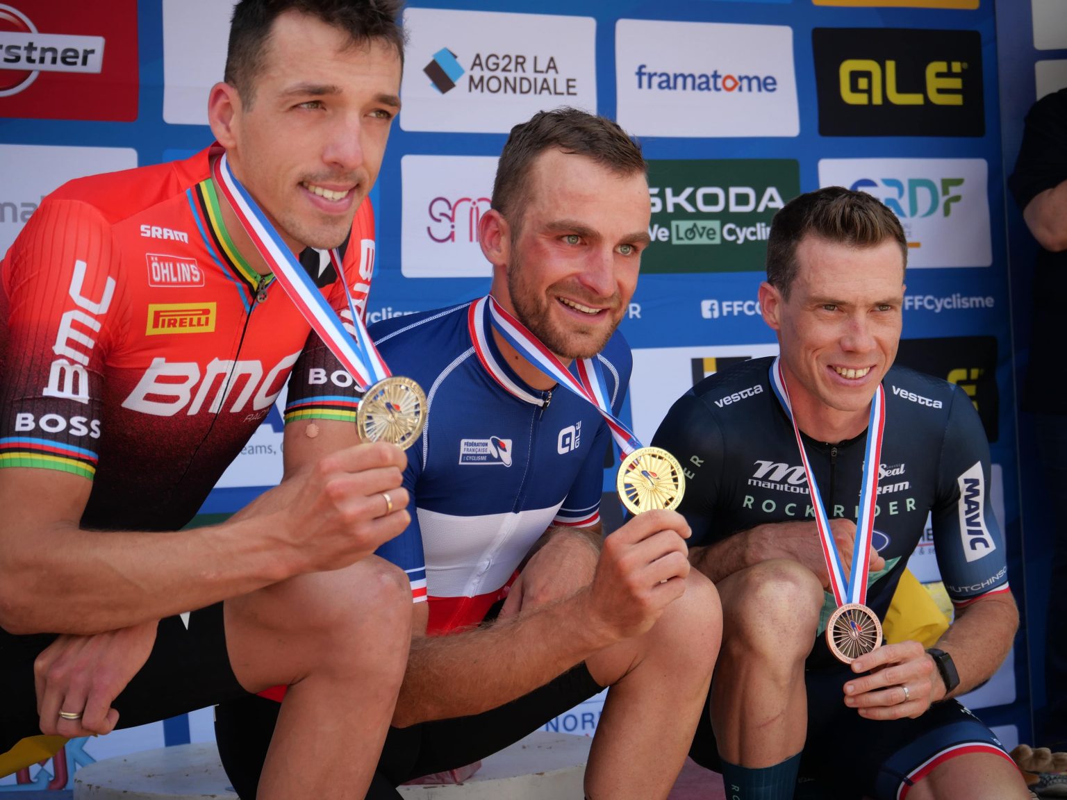 Championnats de France de VTT Jeumont 2023