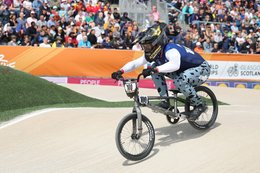 BMX Romain Mahieu champion du Monde