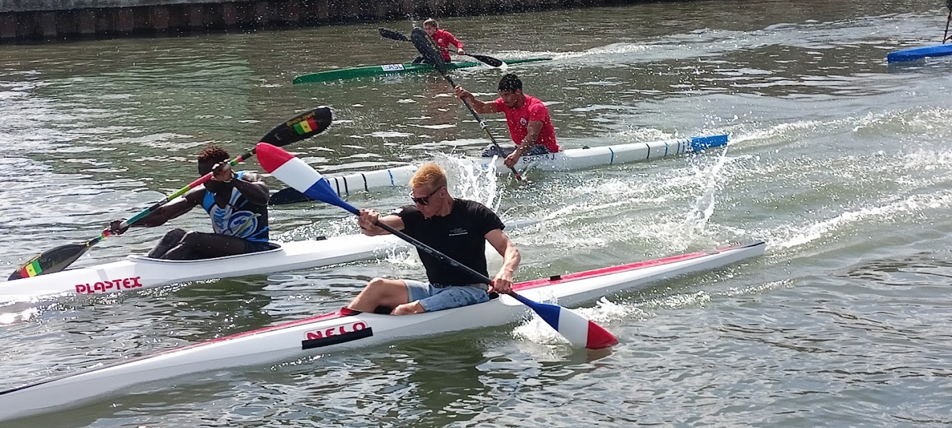 ASL canoë base arrière pour Paris 2024