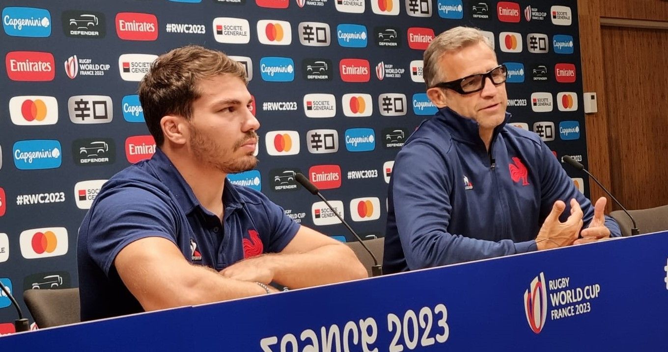 Présentation France Afrique du Sud avant le 1/4 de finale