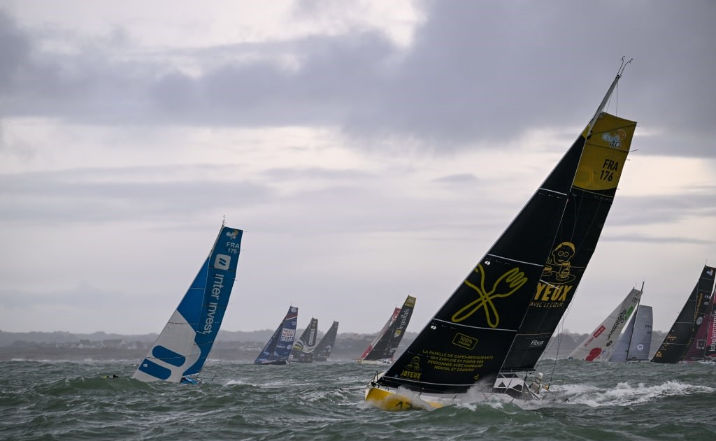 Le Havre départ des IMOCA mardi matin