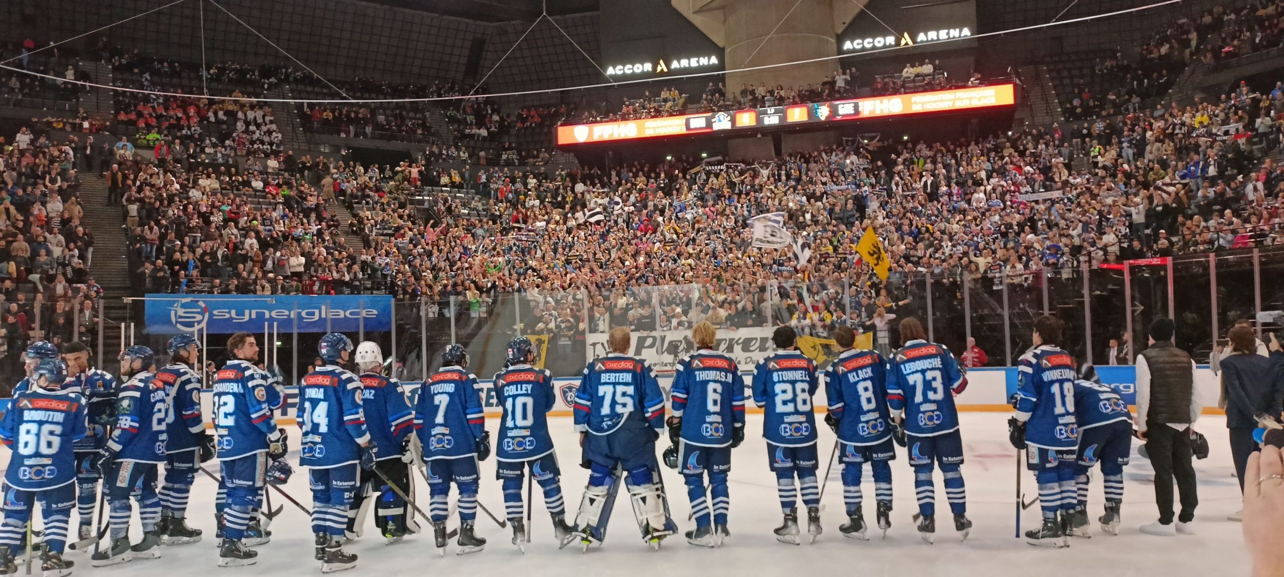 HG Dunkerque Grenoble : 4-7 en finale de la Coupe de France