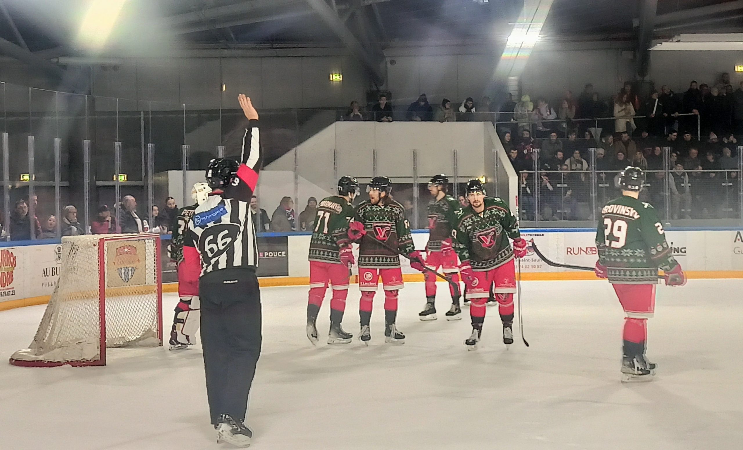 Diables Rouges de Valenciennes, hockey sur glace
