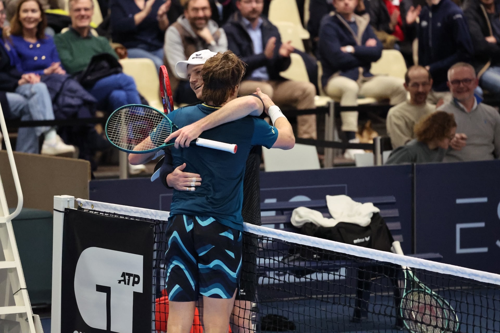 Play In Challenger 2ème journée : Pouille et De Loore en vedettes