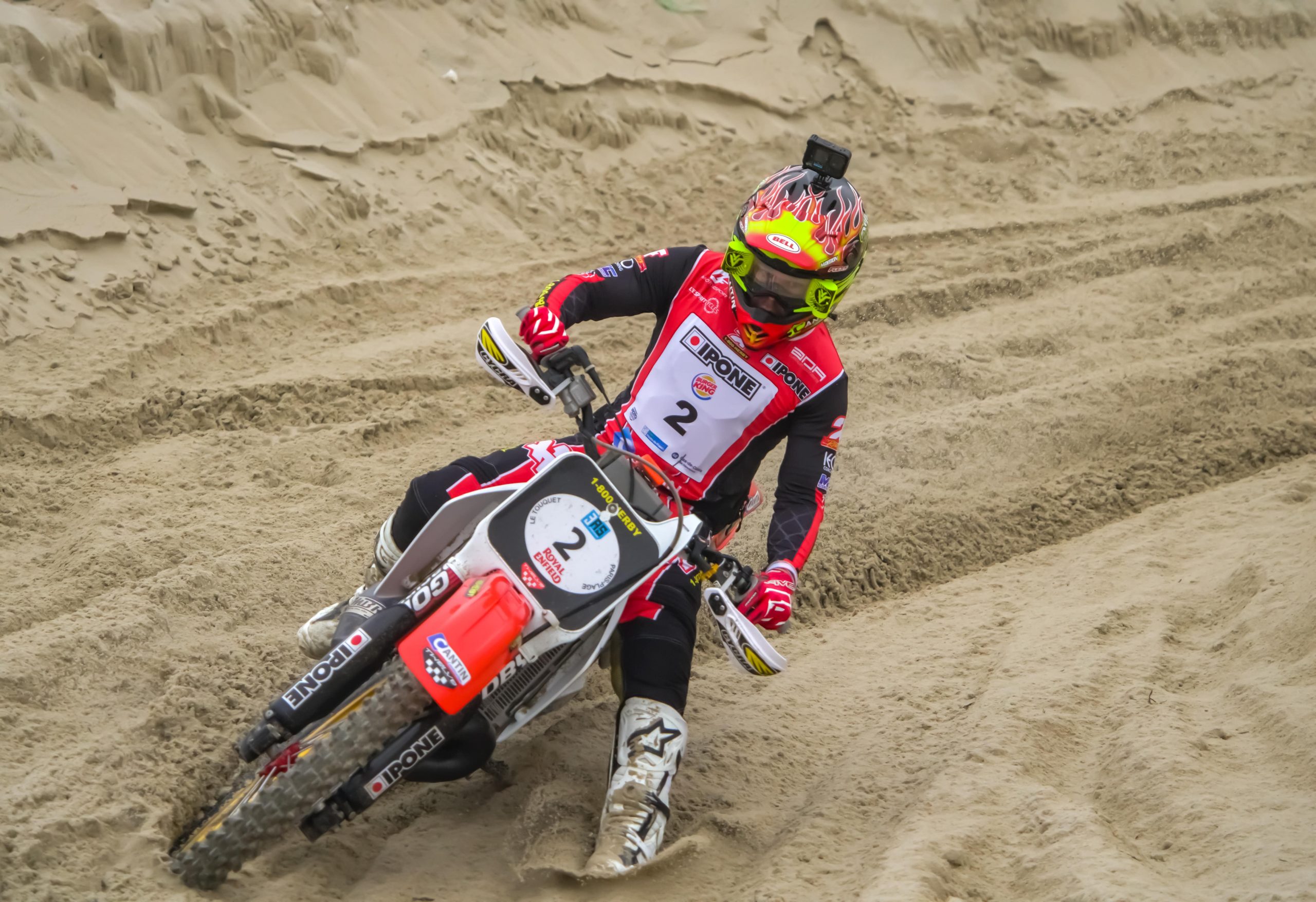 Enduropale 2024 vintage: victoire de David Herbreteau