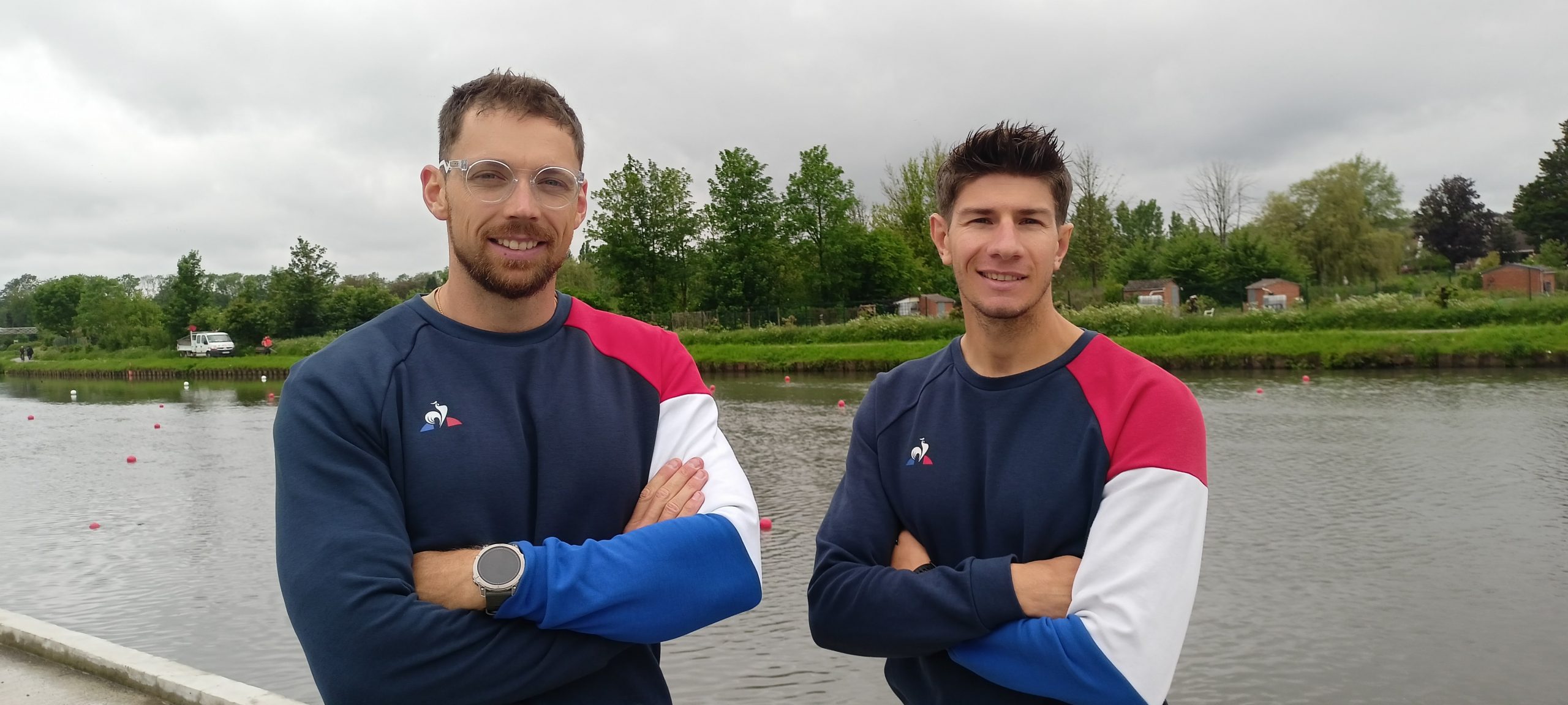 Adrien Bart Loïc Léonard parés pour les Jeux