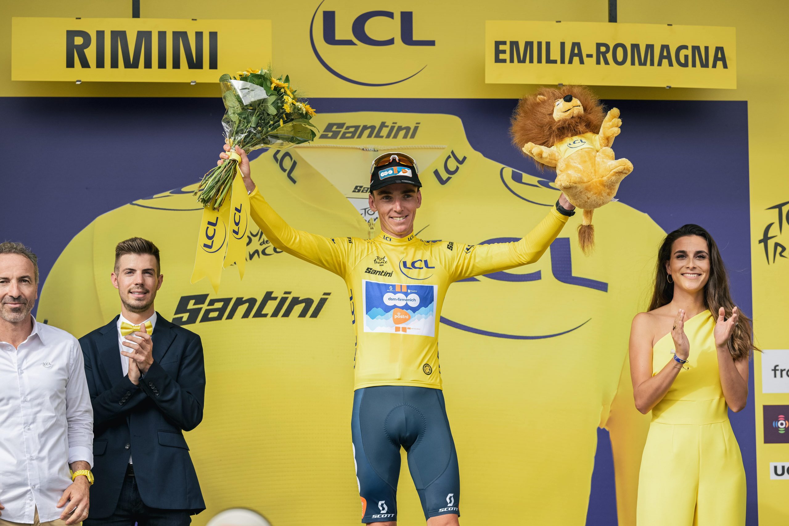 Tour 2024 Romain Bardet gagne la 1è étape