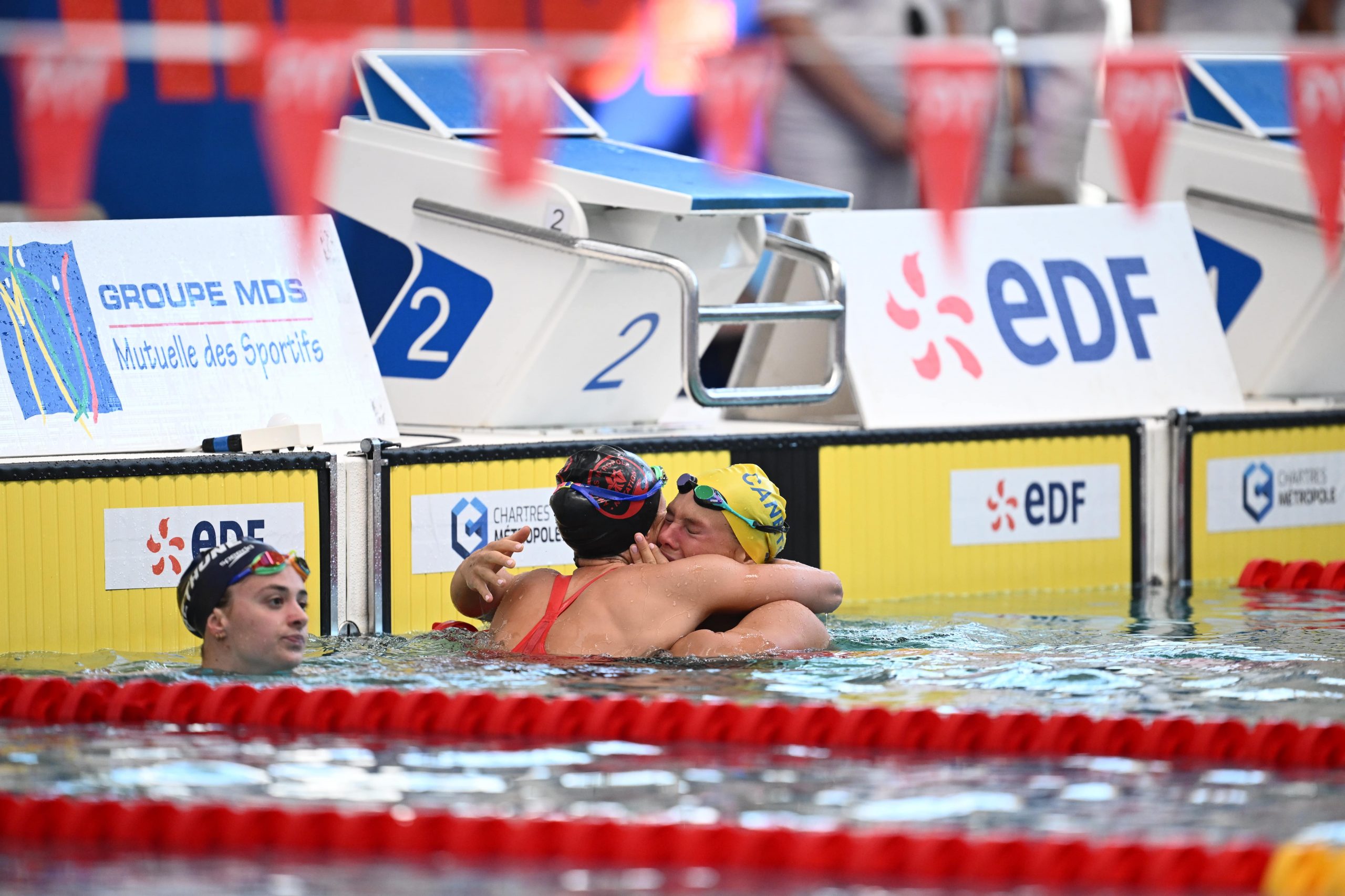 Chartres Pauline Mahieu se qualifie pour les JO