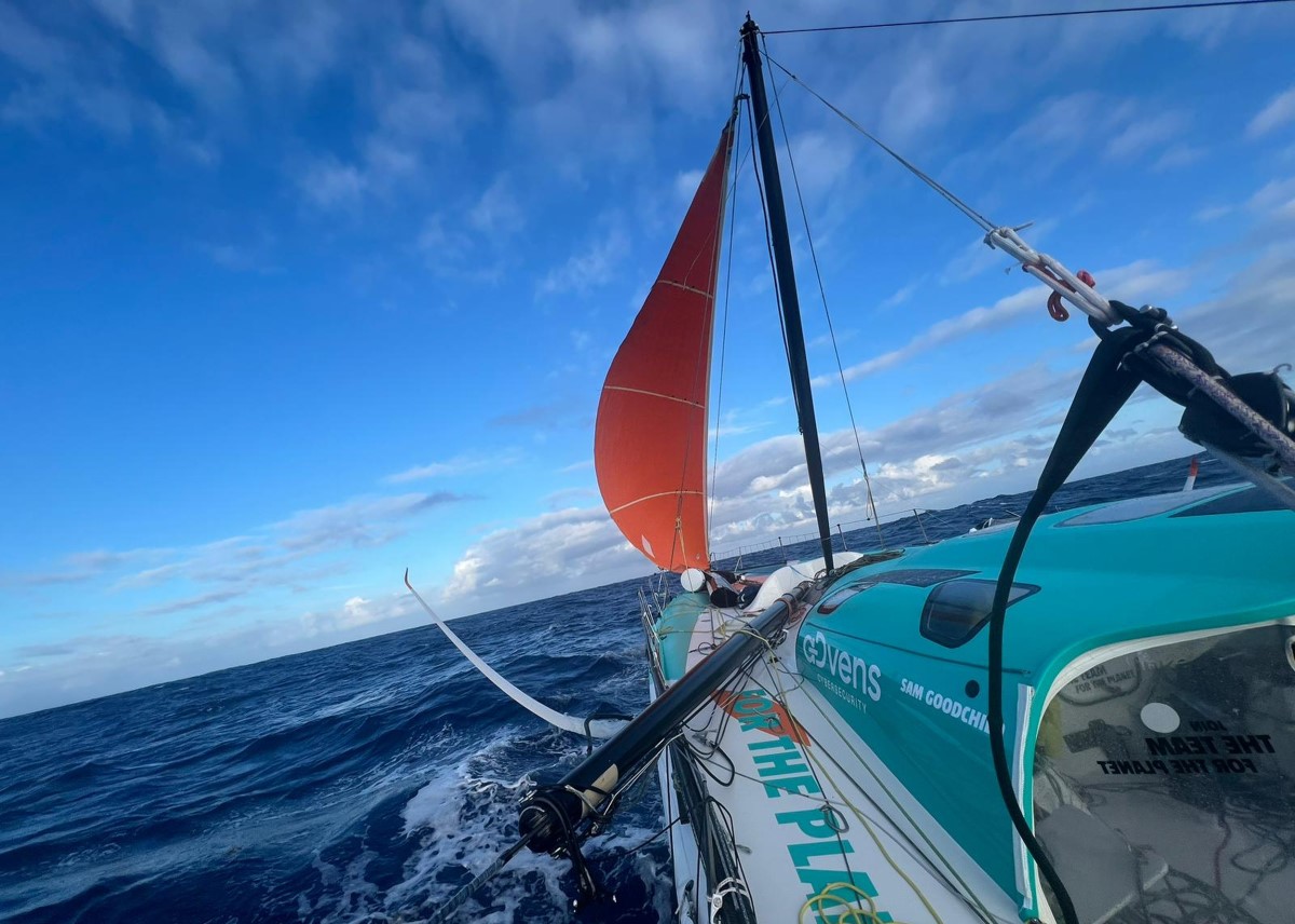 Sam Goodchild Vulnerable démâte