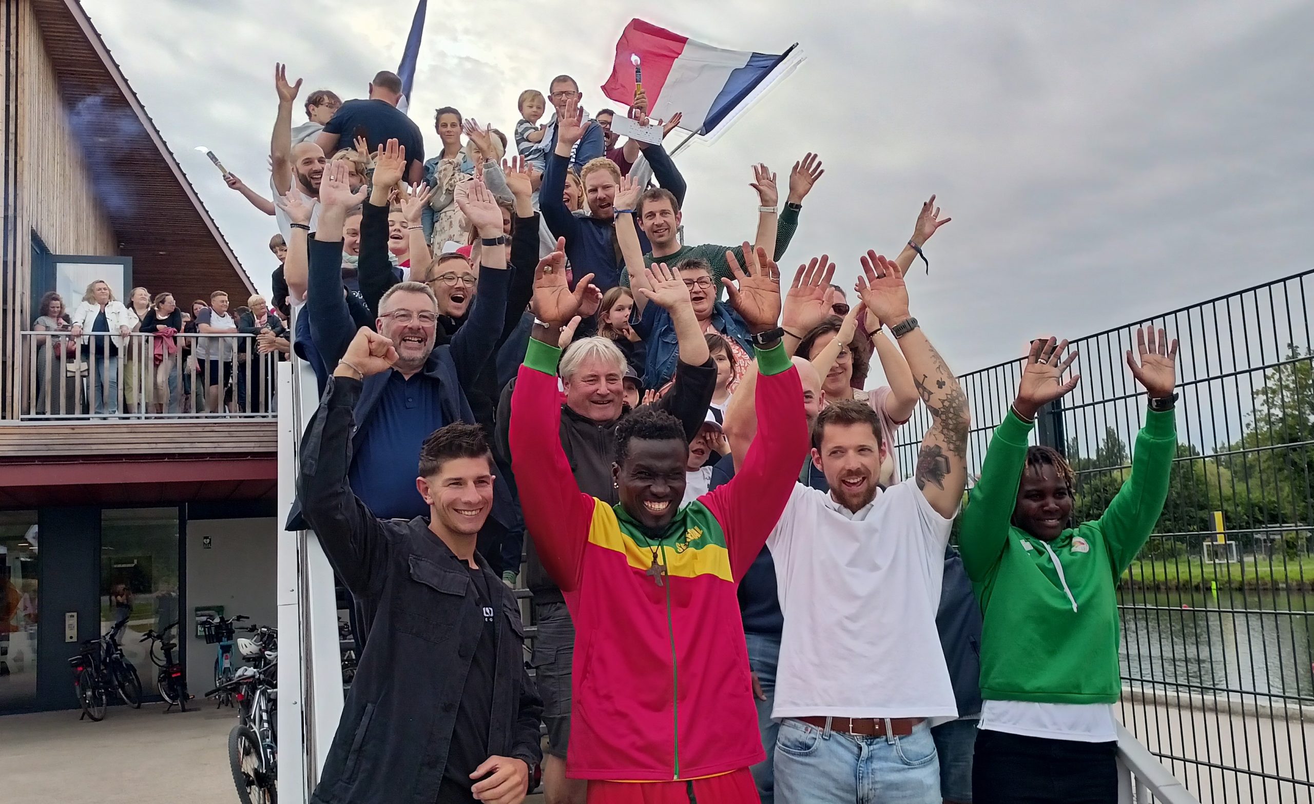 Canoë les sélectionnés de l'ASL Grand Arras avant Paris 2024