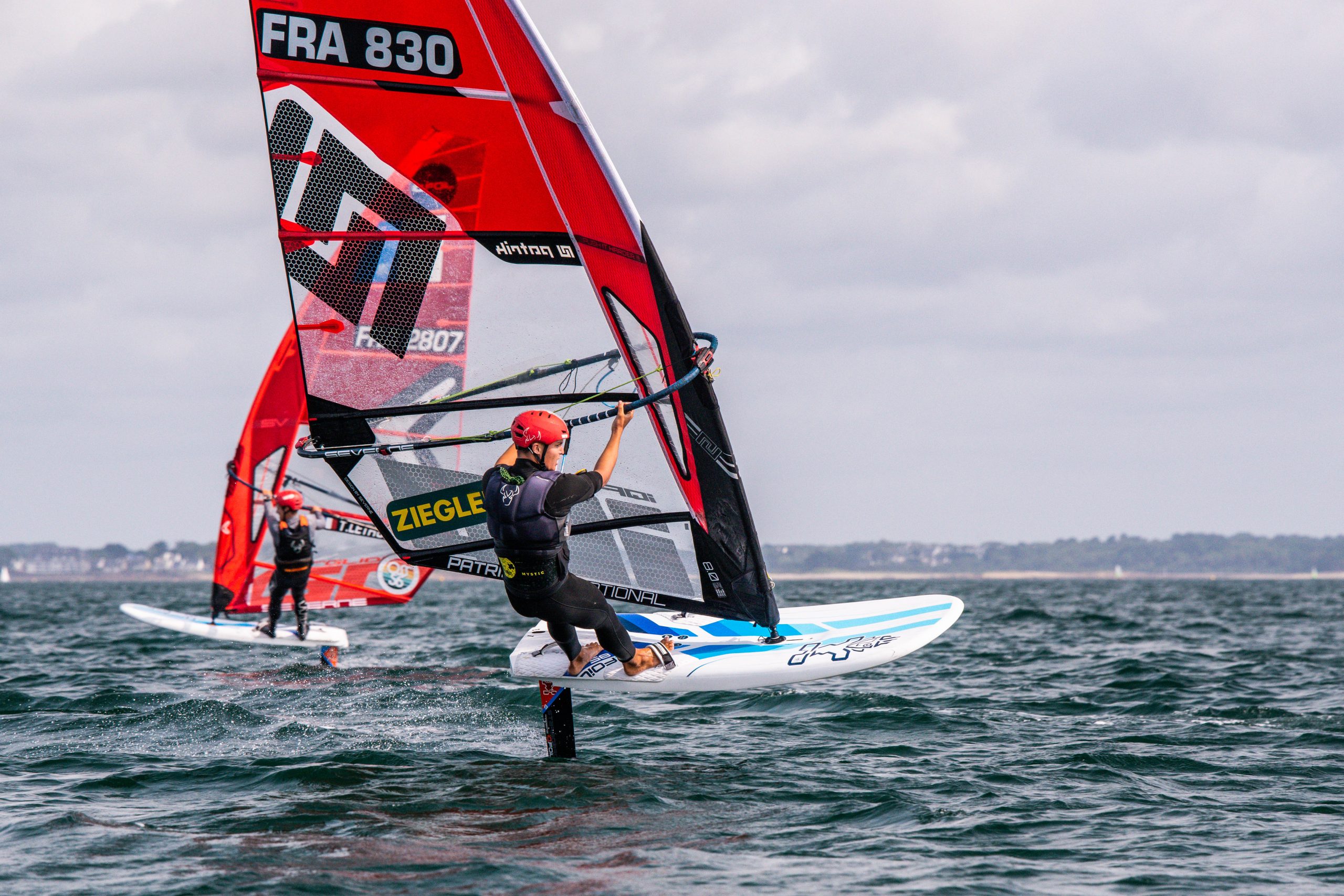 Windfoil Lucas Gadeyne champion de France Espoirs