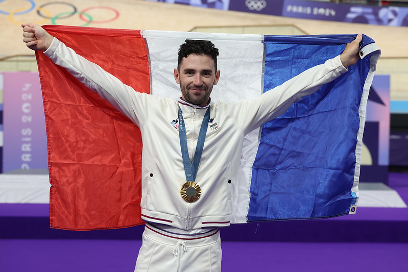 Omnium Benjamin Thomas champion olympique 2024