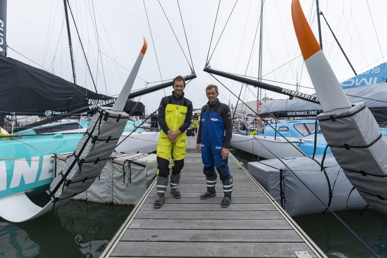 Vendée Globe Sam Goodchild le bizut anglais