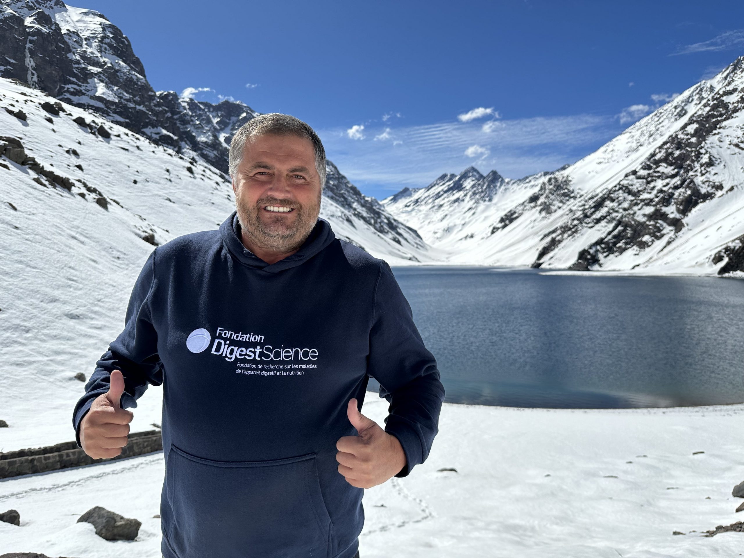 Stève Stievenart à Portillo : nouvelle performance extrême