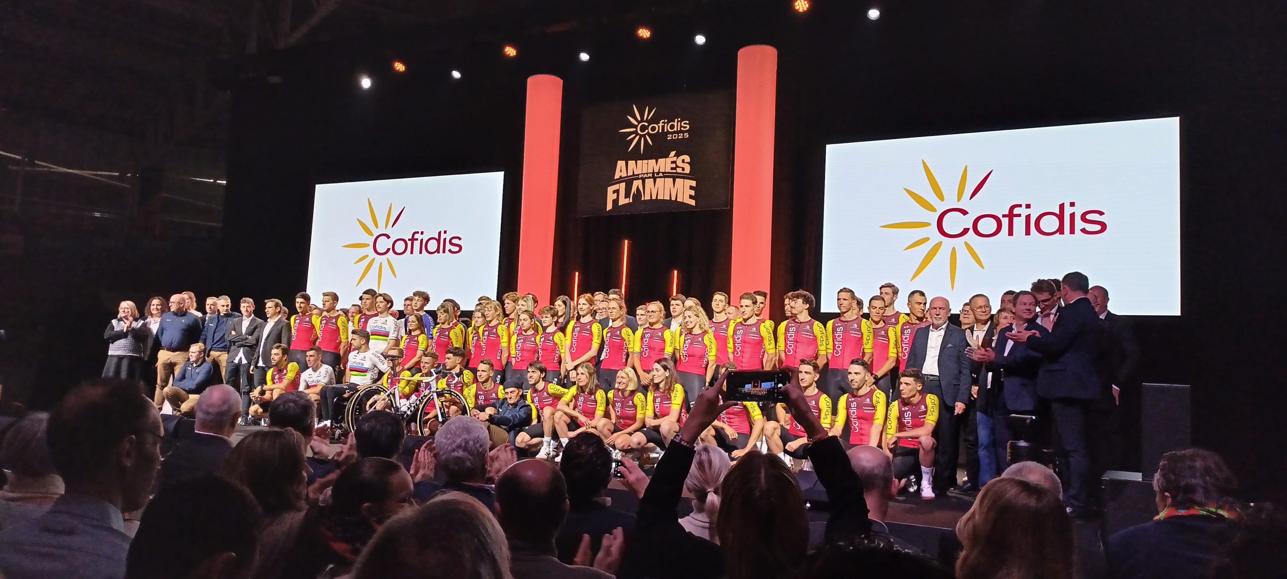 Cofidis 2025 : présentation de l'équipe