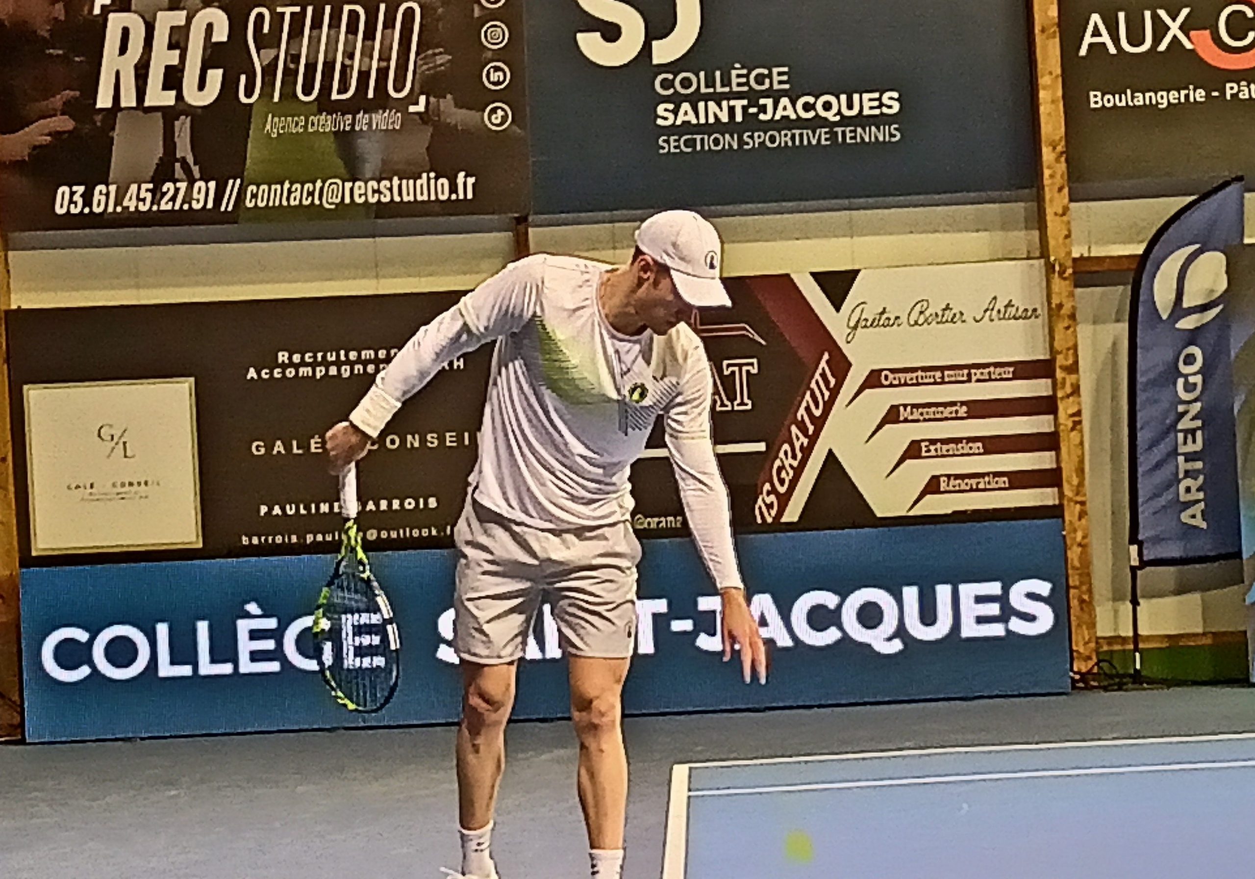 Haz Master Tour De Loore vainqueur du Future ITF