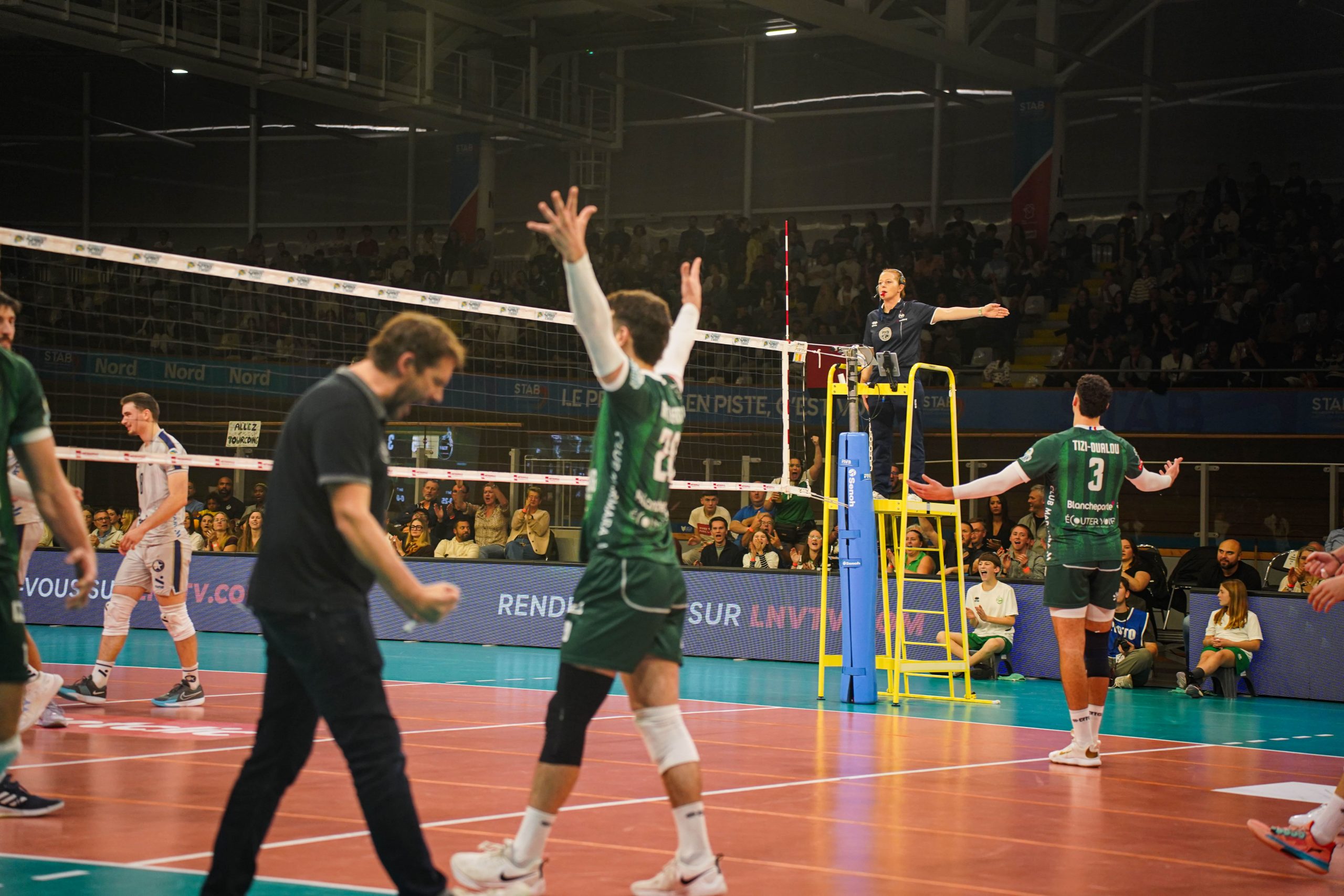 Paris Volley TLM : 0-3 en Coupe de France
