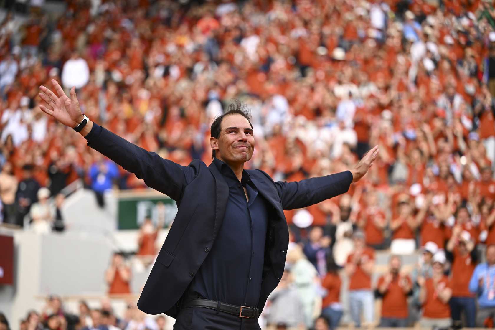 Roland-Garros Hommage Nadal émouvant