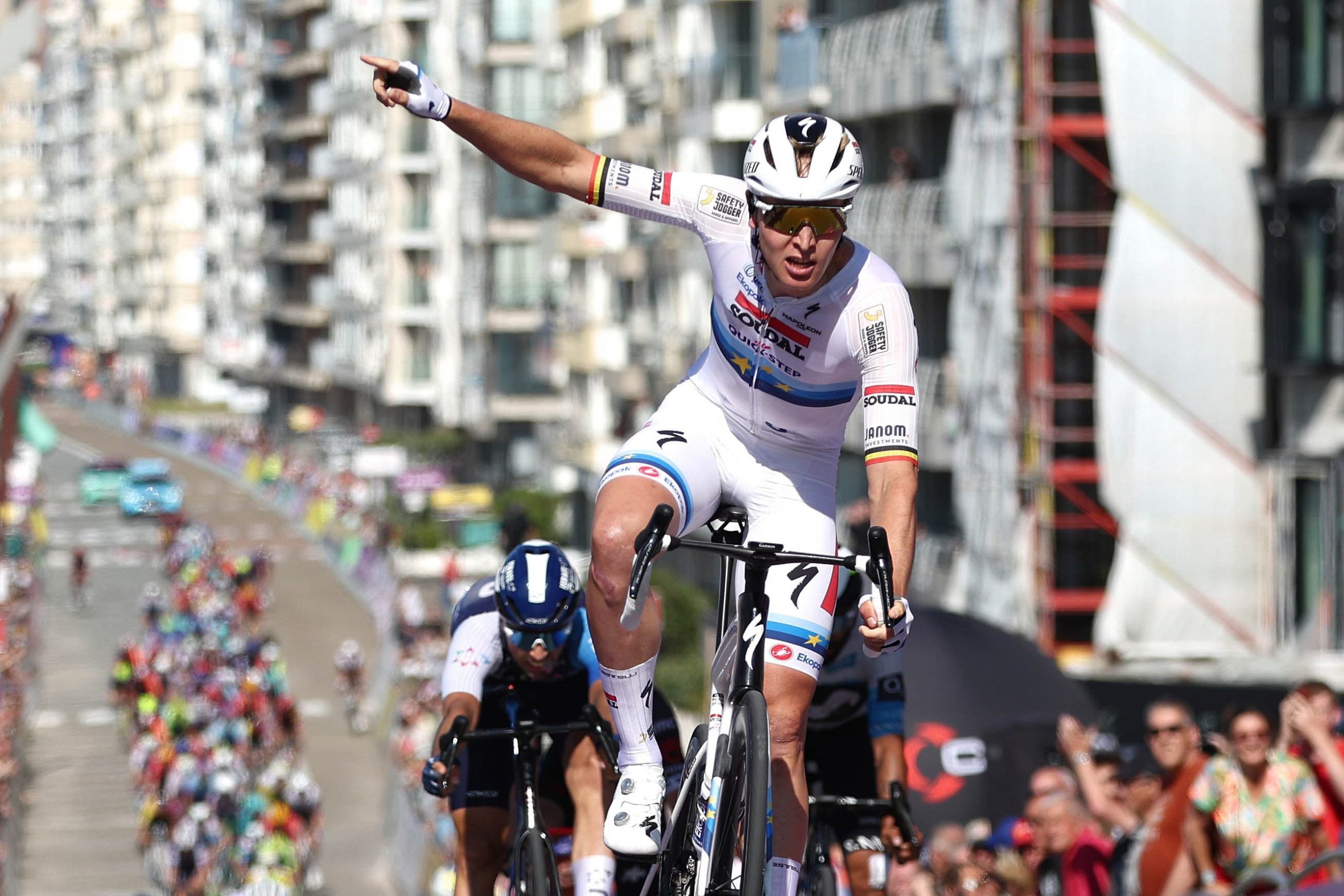 Tour de Belgique Merlier gagne la 1è étape