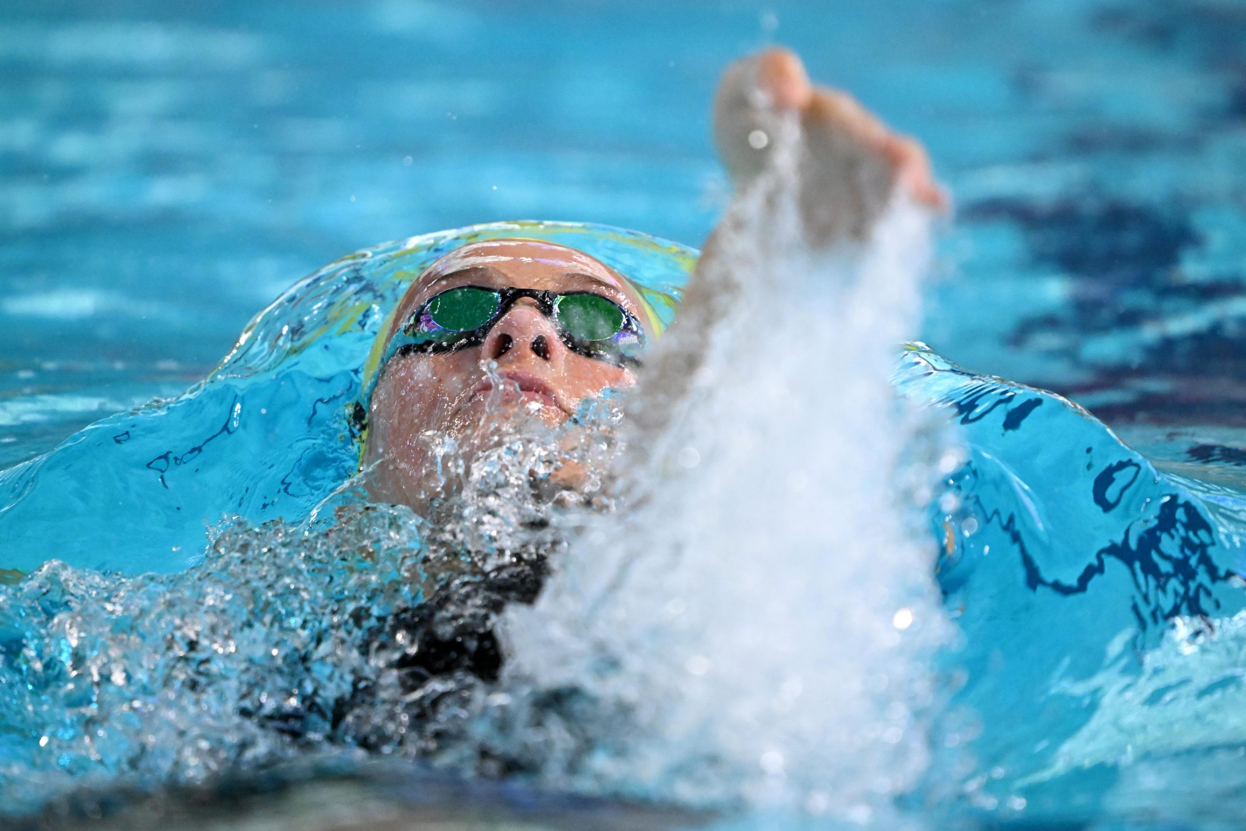 Lublin Pauline Mahieu 3è sur 200m dos